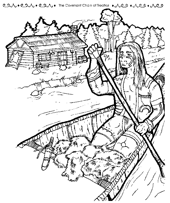 The Covenant Chain of Treaties Book