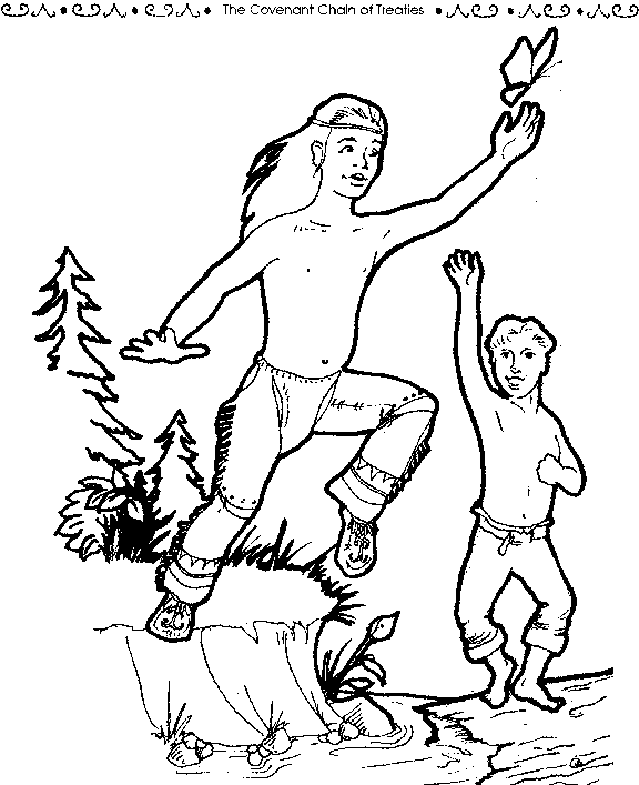 The Covenant Chain of Treaties Book