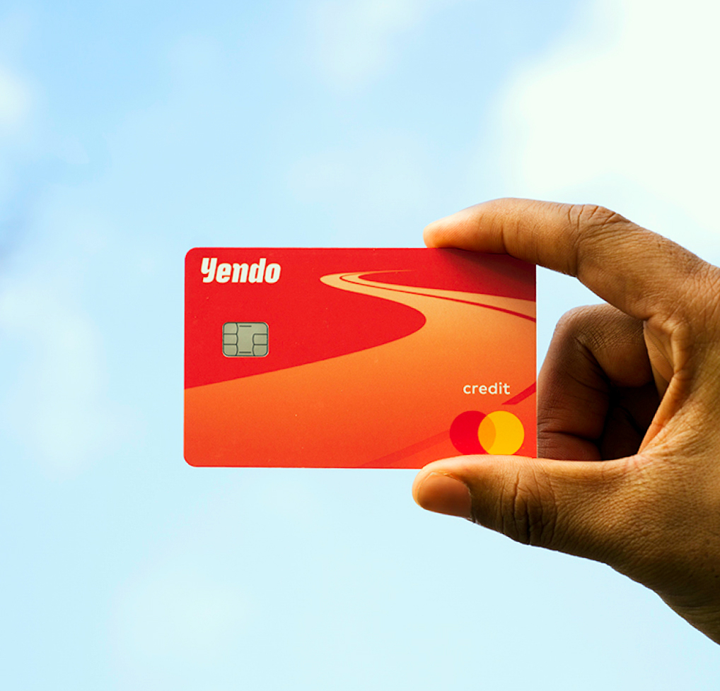 Yendo | The Vehicle Secured Credit Card