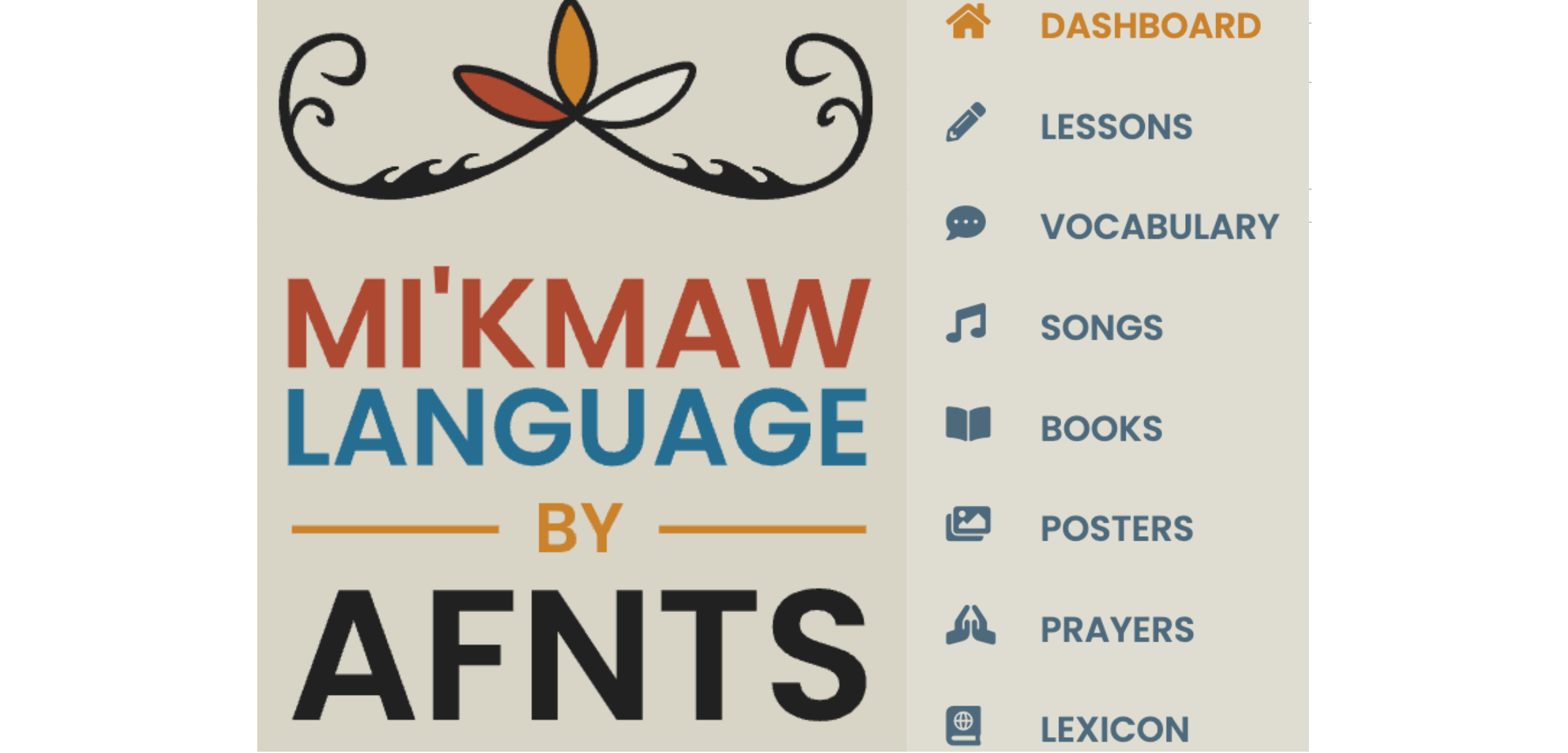 Mi'kmaw Language Web App | AFNTS Blog