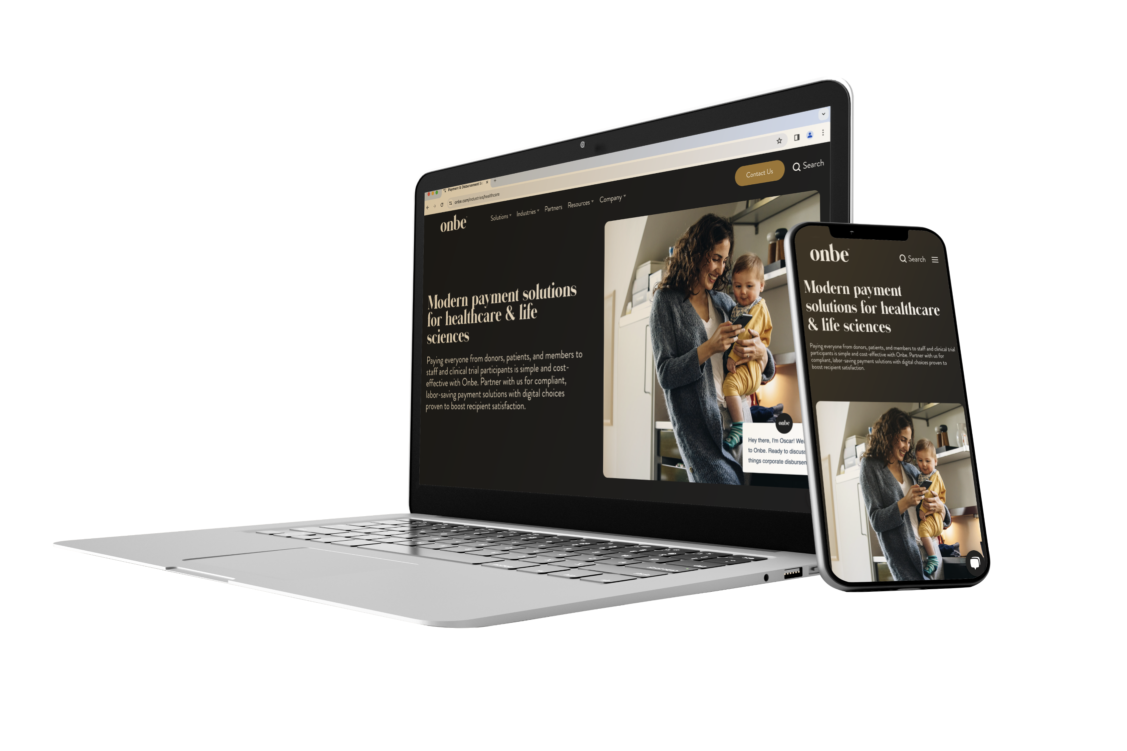 Sustainable Digital Disbursement Solutions for the Energy Industry | Onbe