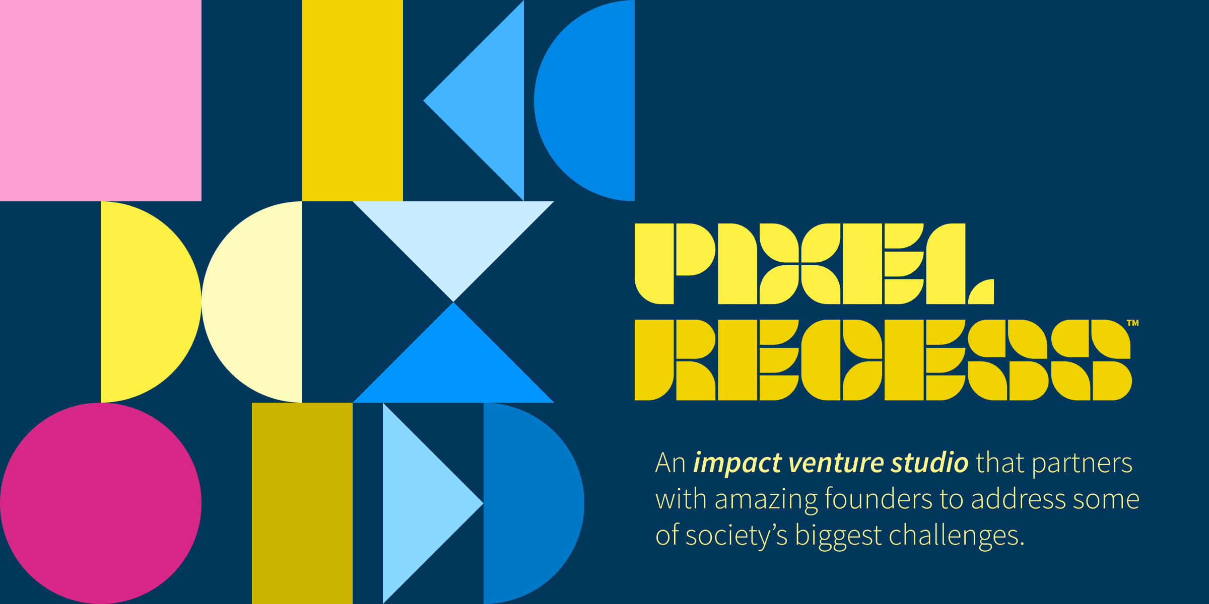 PIXEL RECESS™ : An Impact Venture Studio