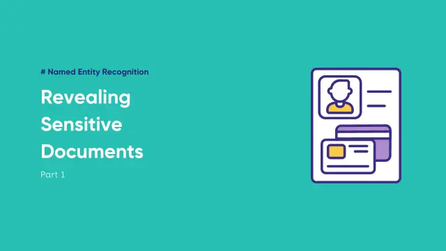 Revealing Sensitive Documents with Entity Recognition