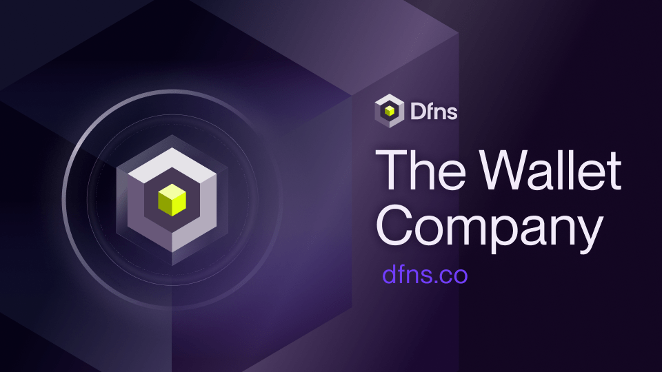 Dfns — The most powerful web3 wallet infrastructure