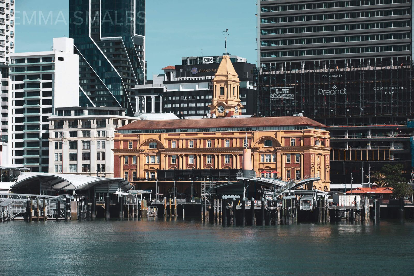 The Ferry Building | Flagship Buildings | Tournament Group