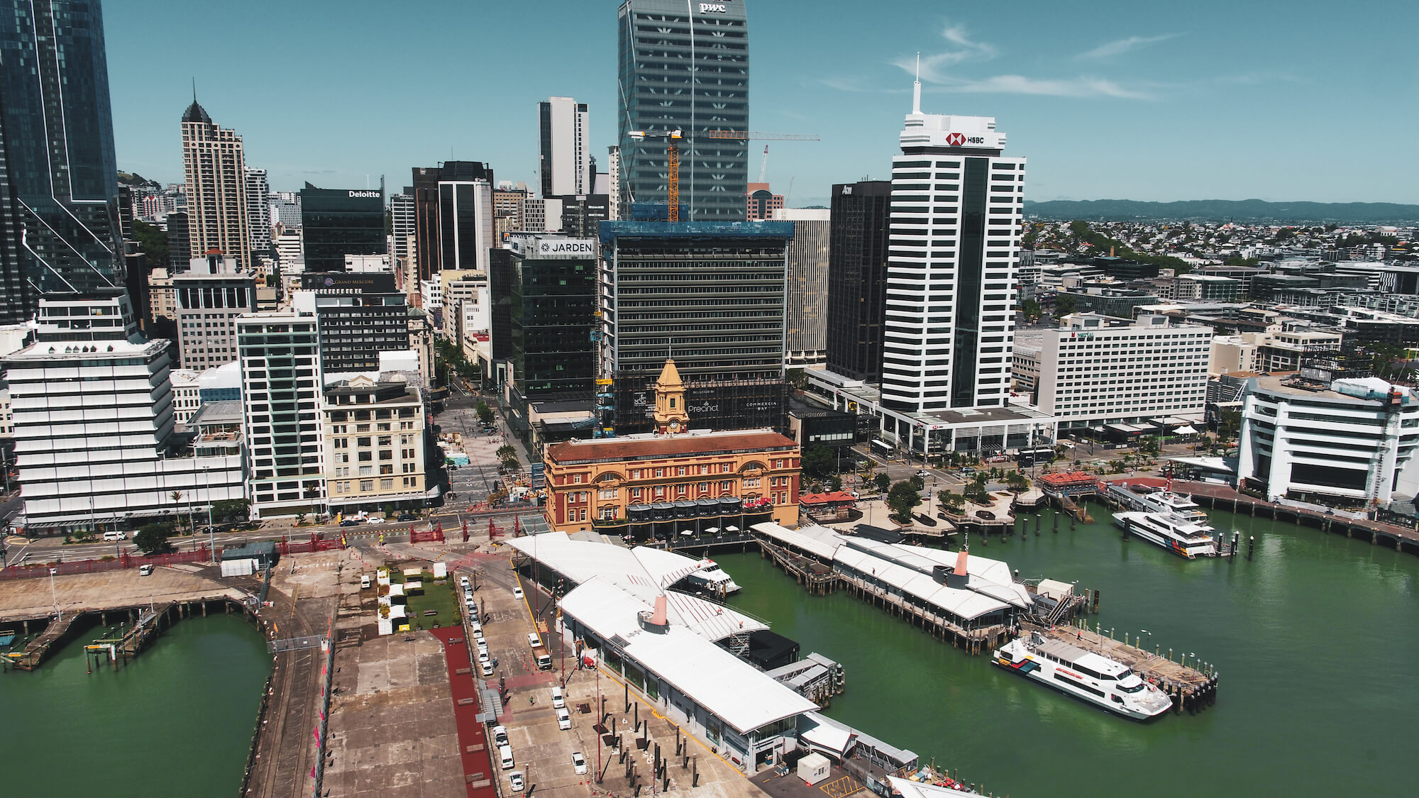 The Ferry Building | Flagship Buildings | Tournament Group