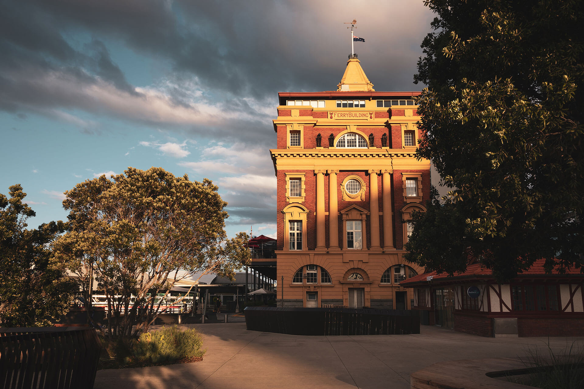 The Ferry Building | Flagship Buildings | Tournament Group