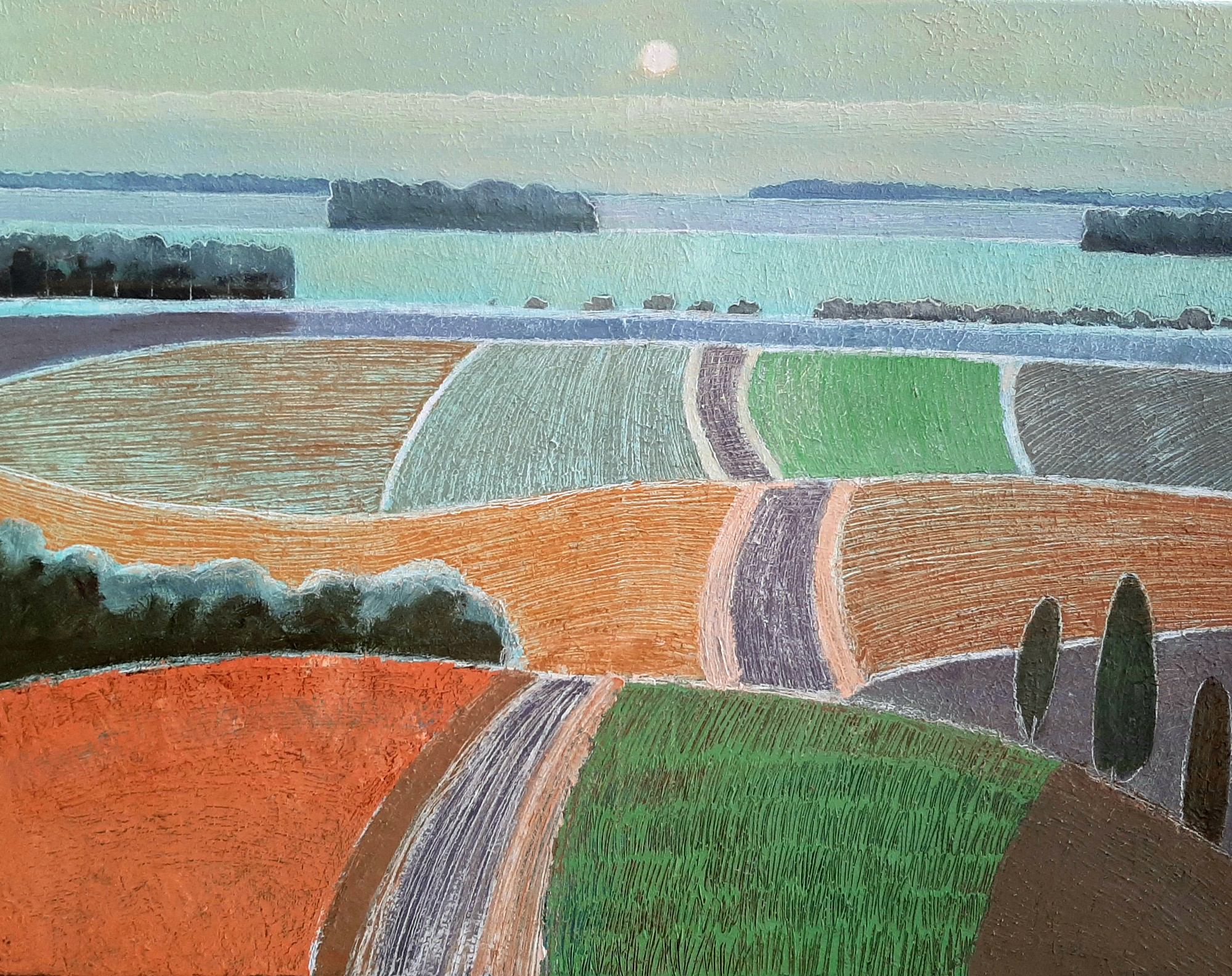 Fields in Prince Edward County by Vadim Vaskovsky.