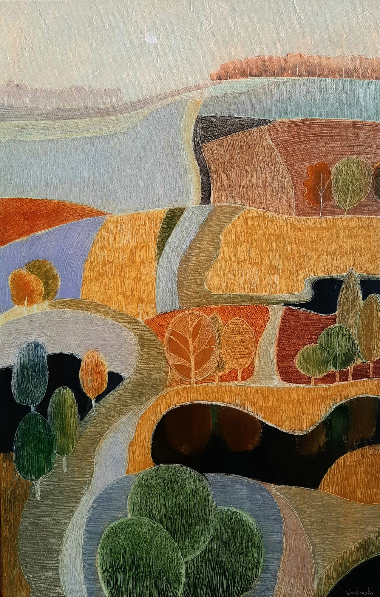 Wesley Acres Fields by Vadim Vaskovsky.