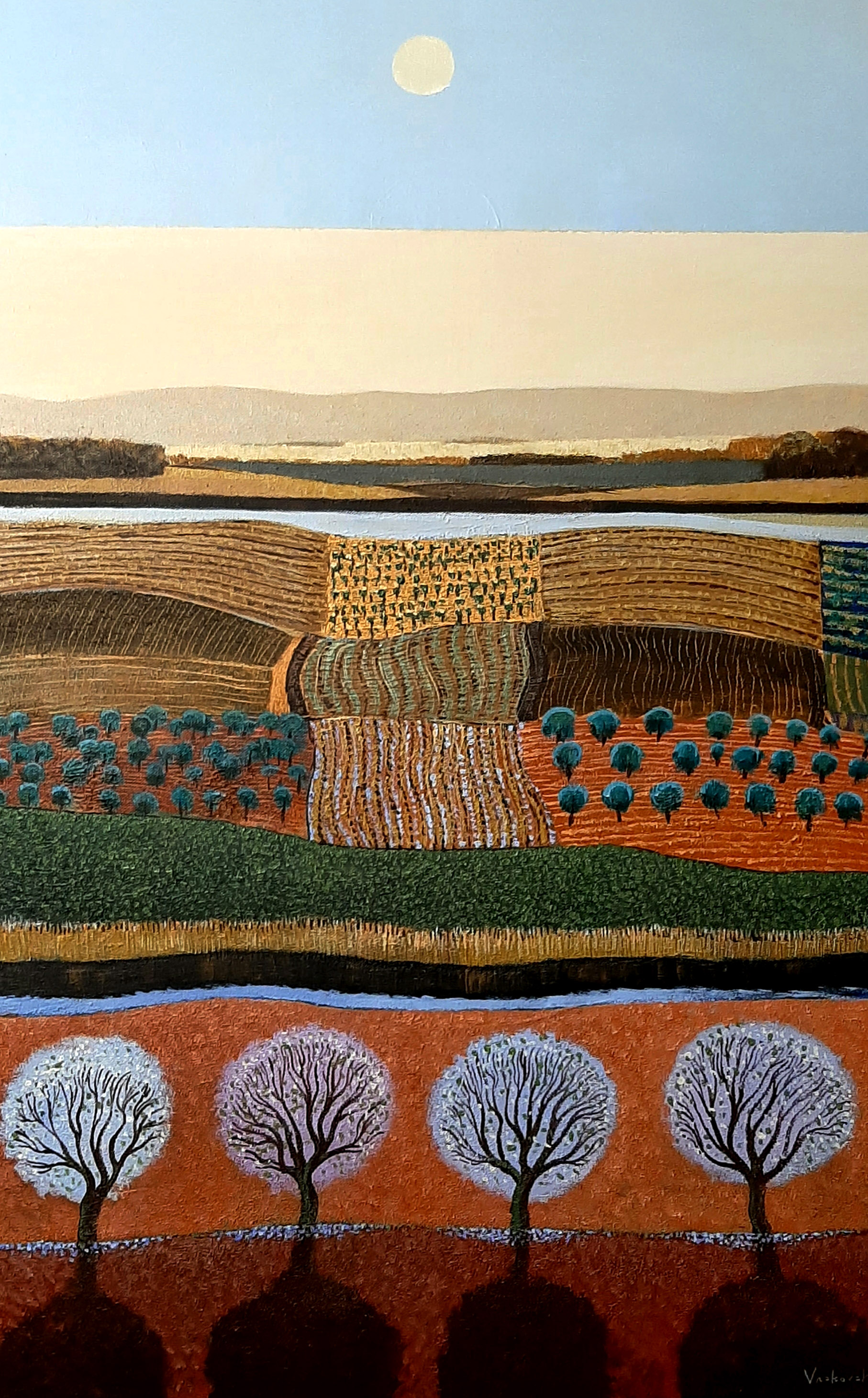 Morning Blossom by Vadim Vaskovsky.