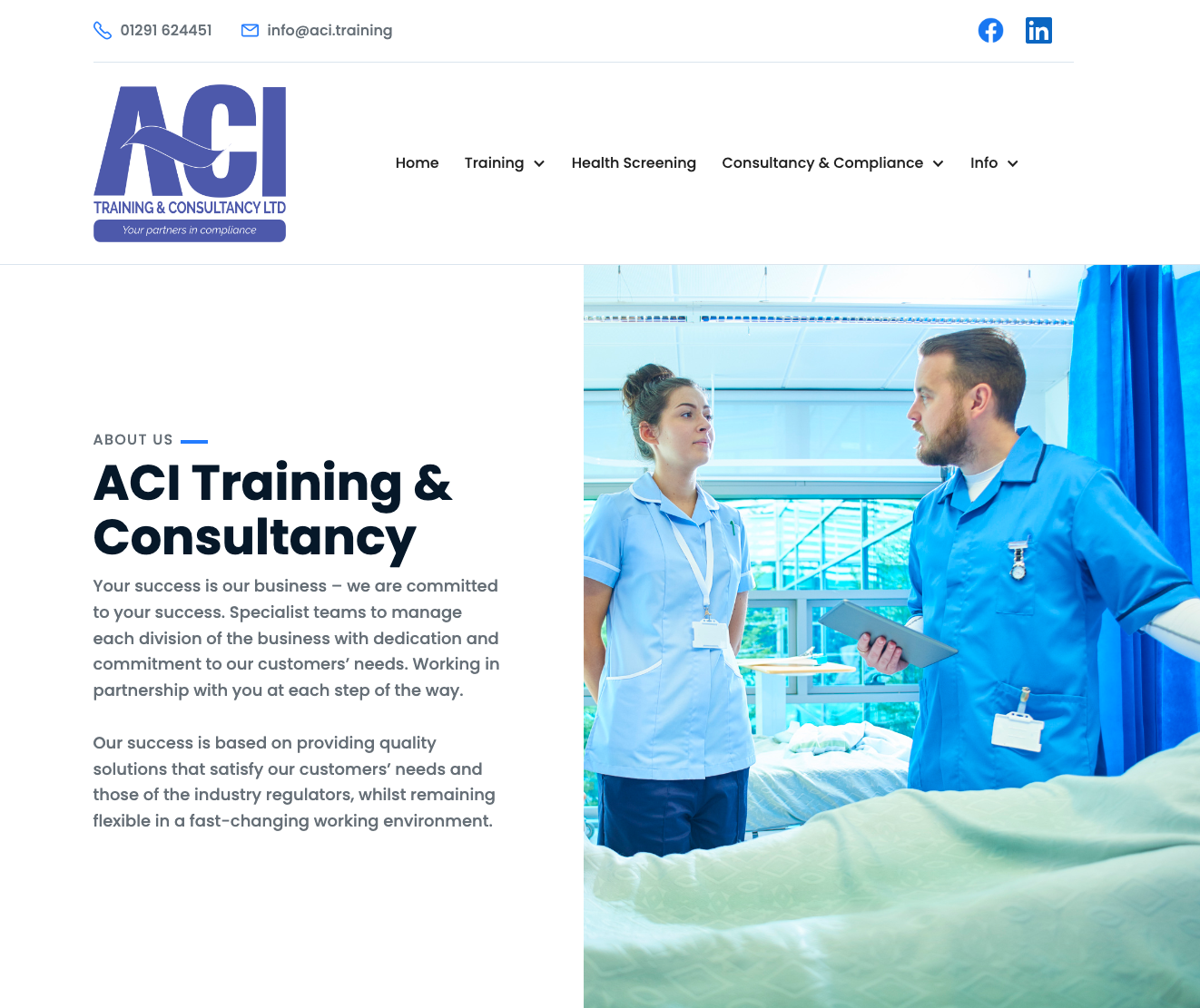 Learn About ACI Training and Consultancy