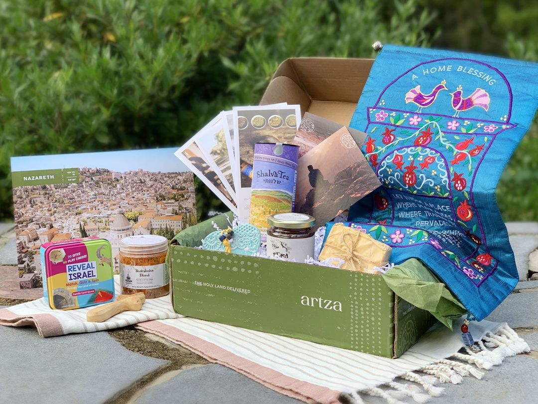 Artza box – gift boxes from the Land of Israel