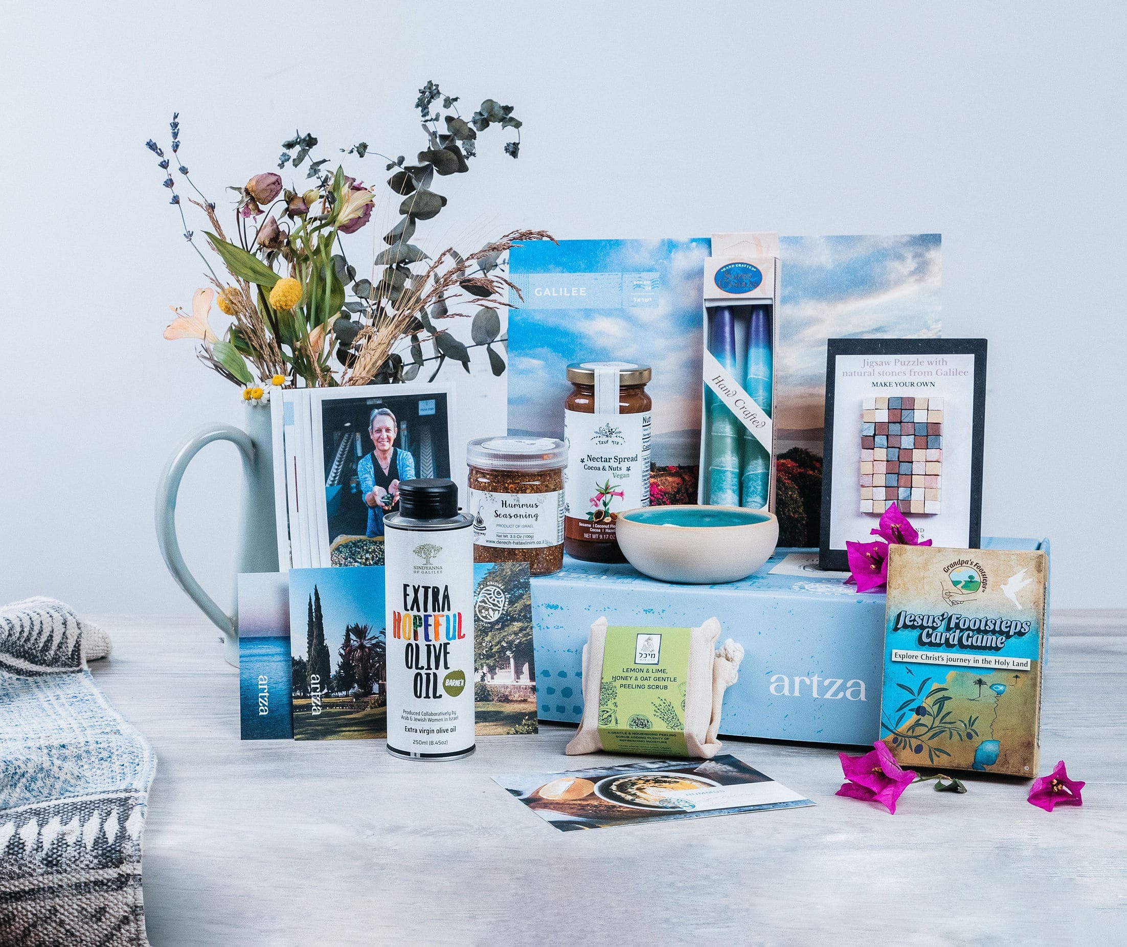 Artza box – gift boxes from the Land of Israel