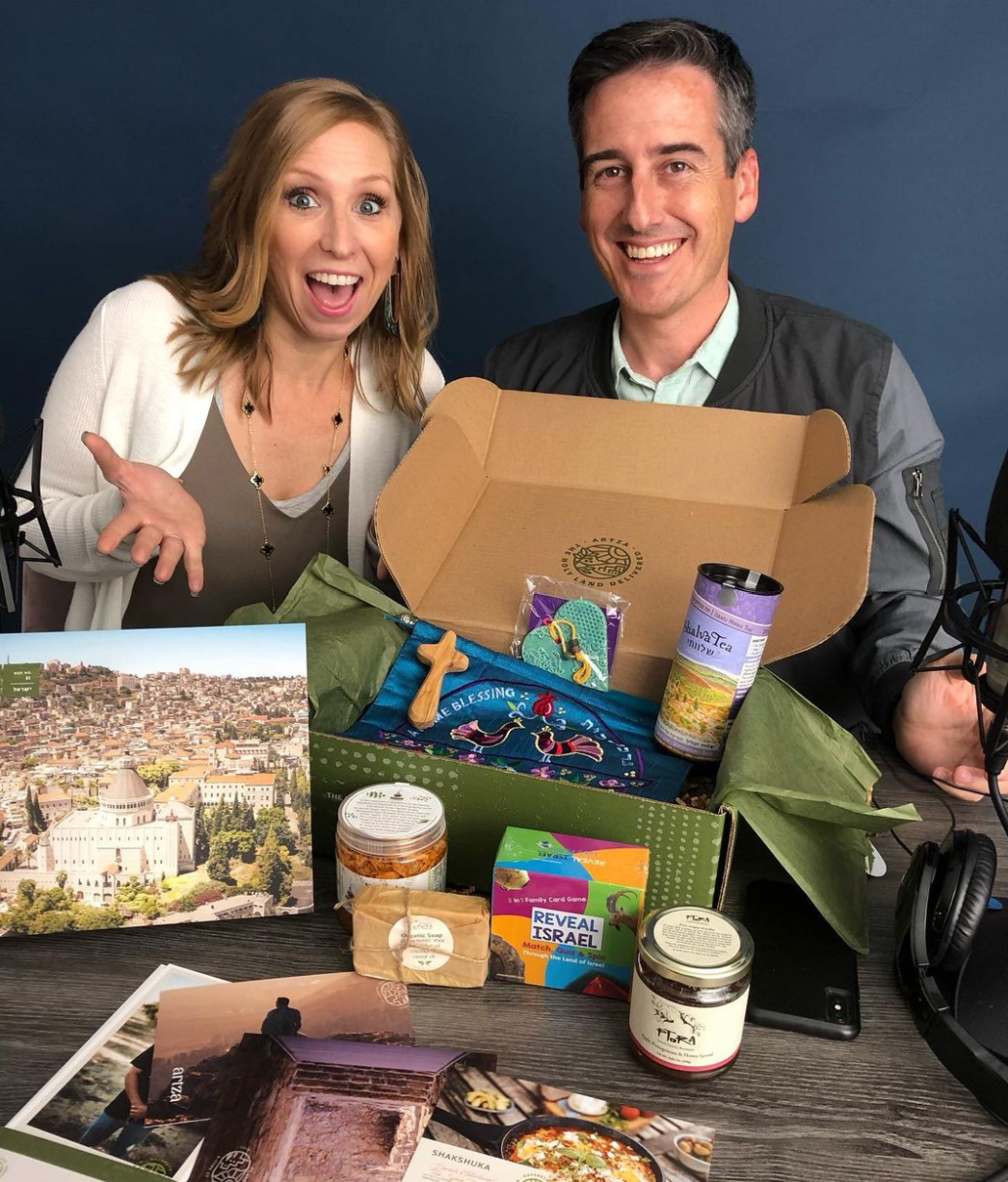 Artza box – gift boxes from the Land of Israel