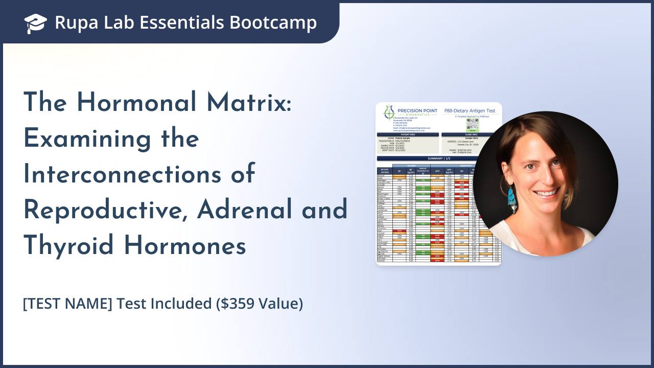 The Hormonal Matrix: Examining the Interconnections of Reproductive ...
