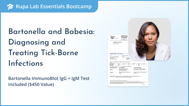 Bartonella and Babesia: Diagnosing and Treating Tick-Borne Infections ...