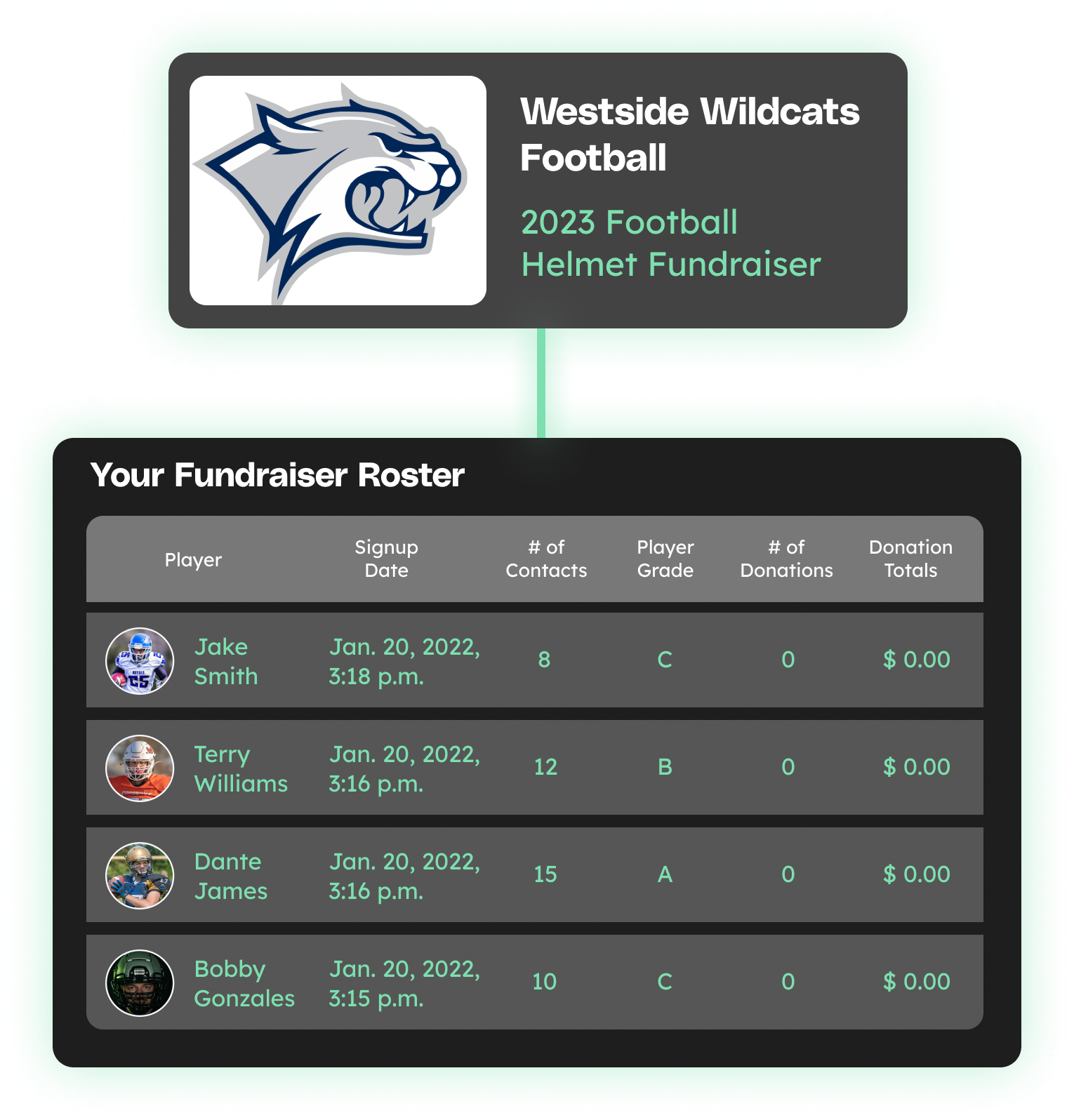 Teamfi | Free Fundraising for Your Sports Team