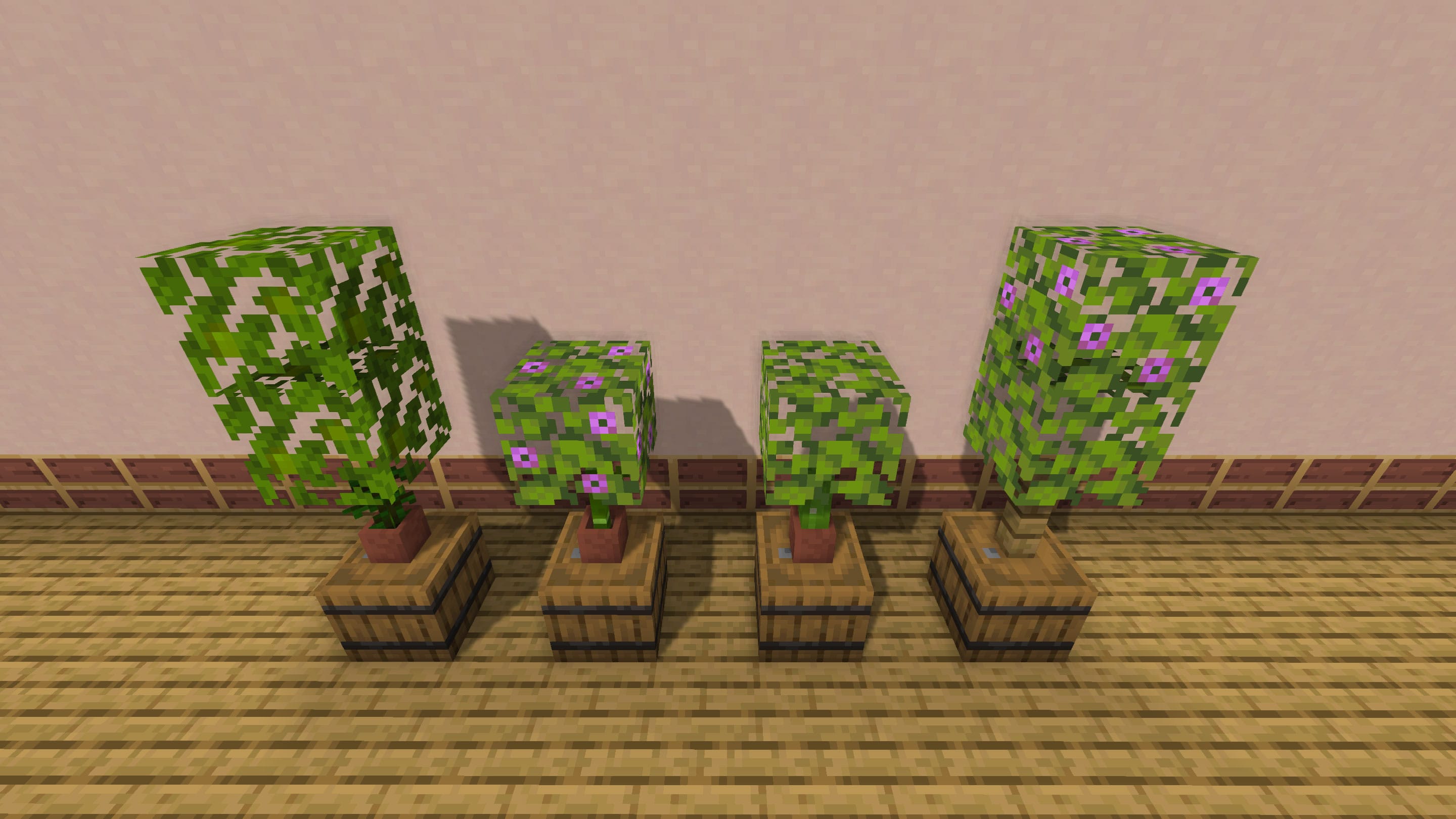 Floor Potted Plants by jgerecke | Minecraft Build Tutorial