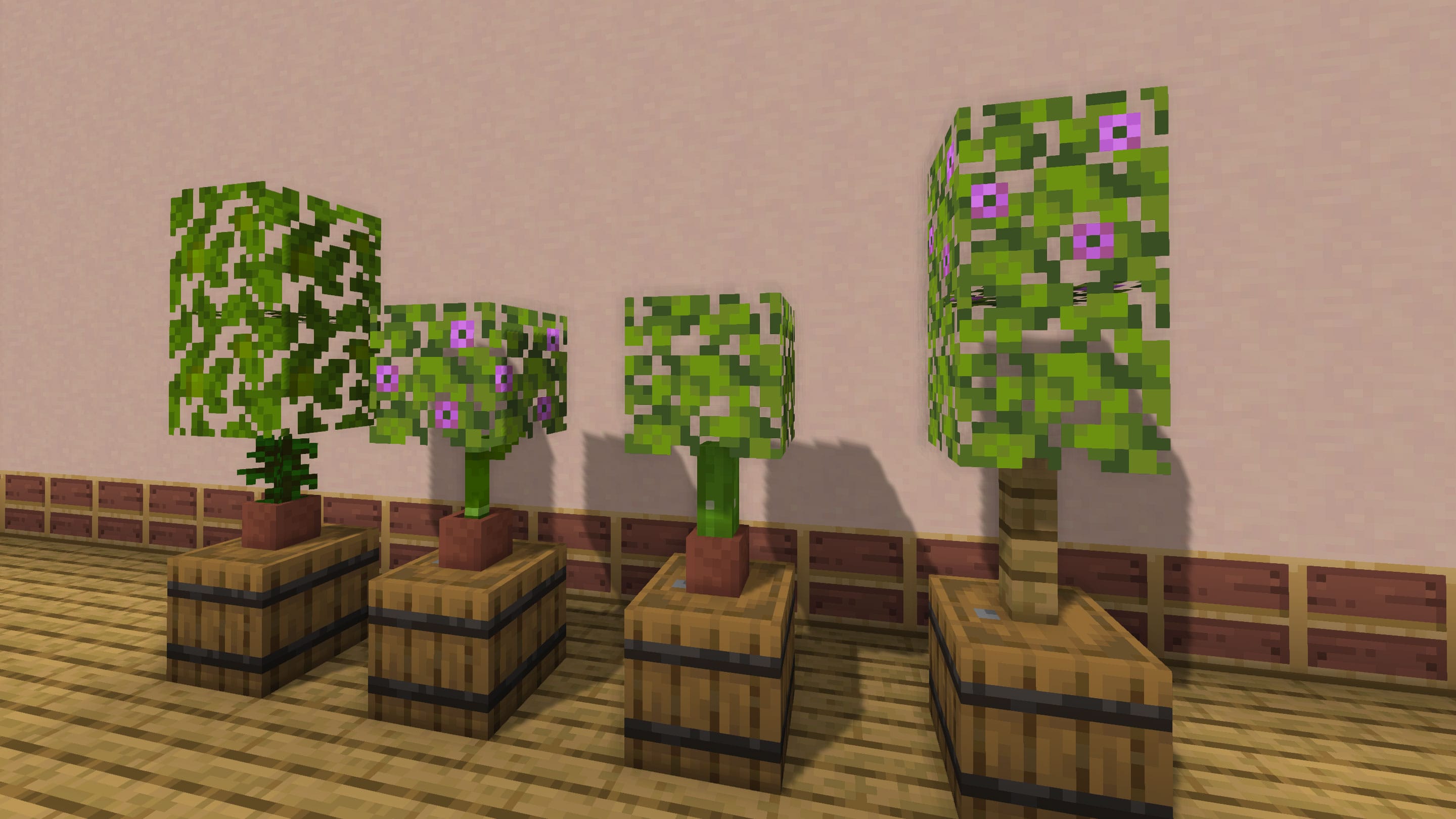 Floor Potted Plants by jgerecke | Minecraft Build Tutorial