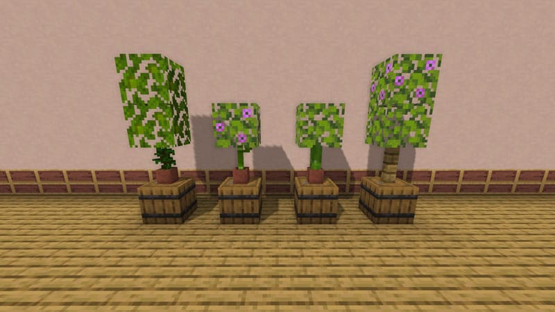 Hanging Potted Plants by cathialoria | Minecraft Build Tutorial