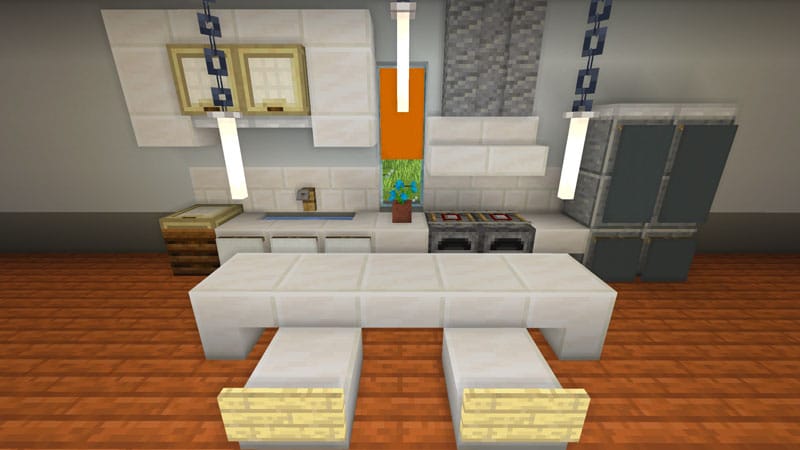 Rustic Kitchen by cathialoria | Minecraft Build Tutorial