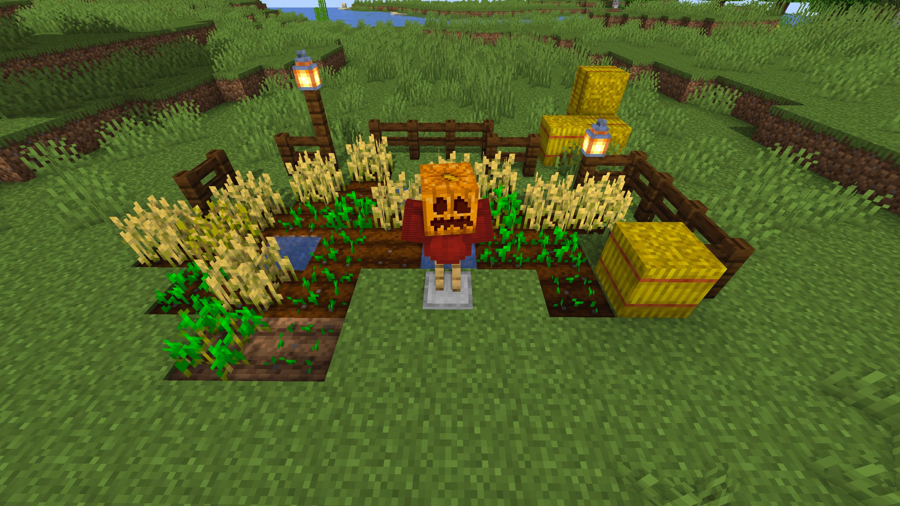 Scarecrow by jgerecke | Minecraft Build Tutorial