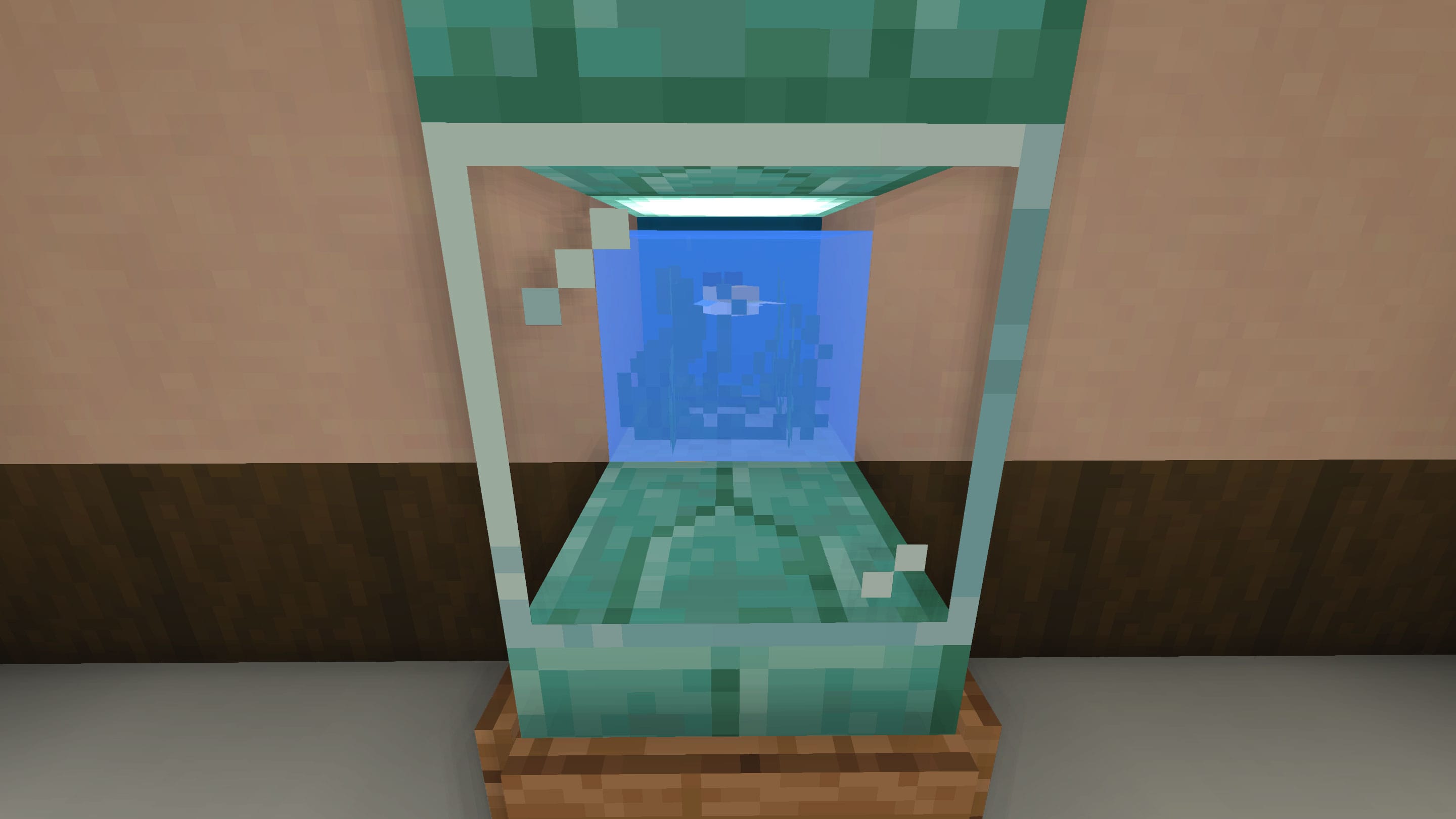 Small Aquarium + Stand by cathialoria | Minecraft Build Tutorial