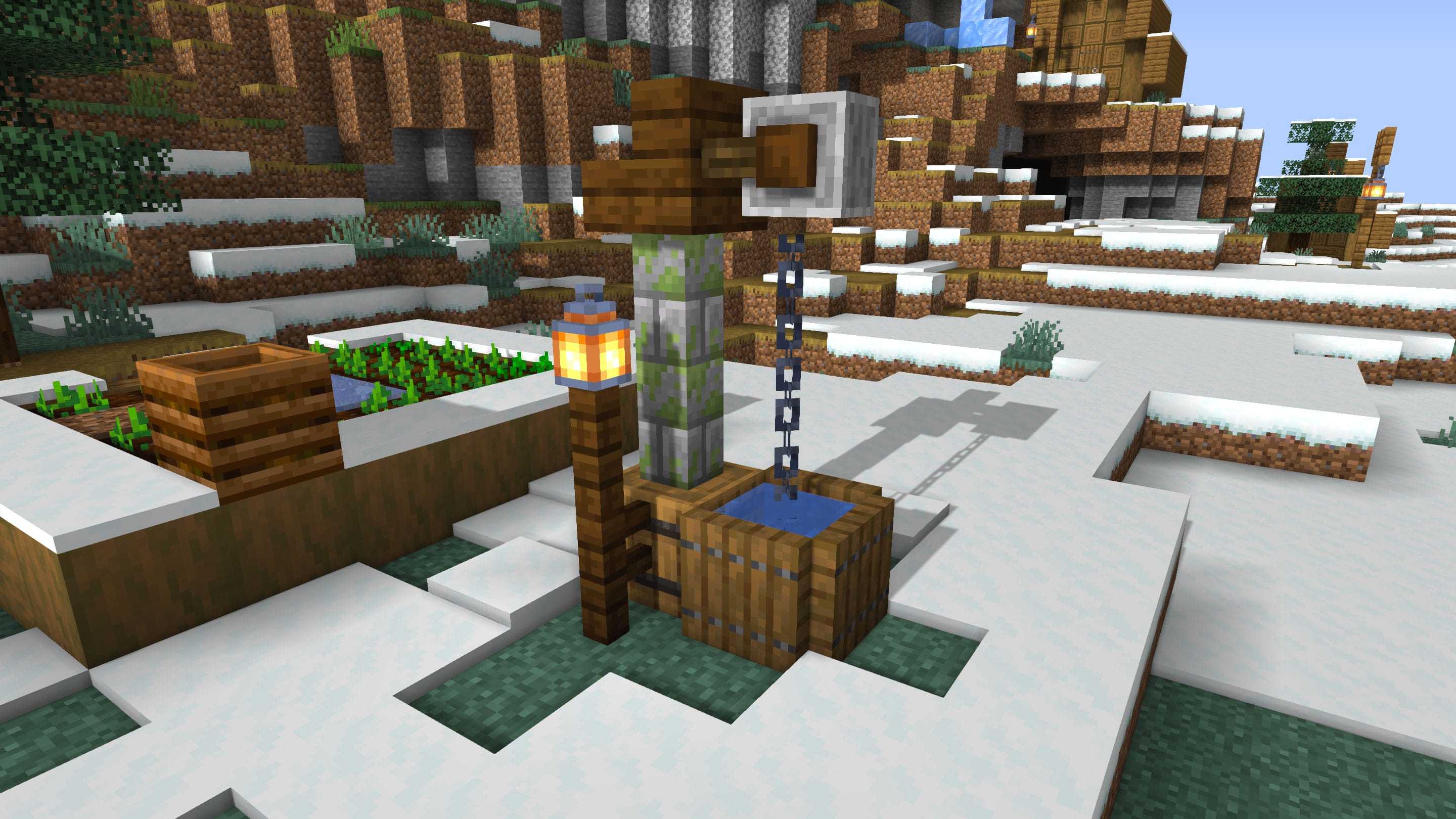 Small cistern well by JotBot | Minecraft Build Tutorial