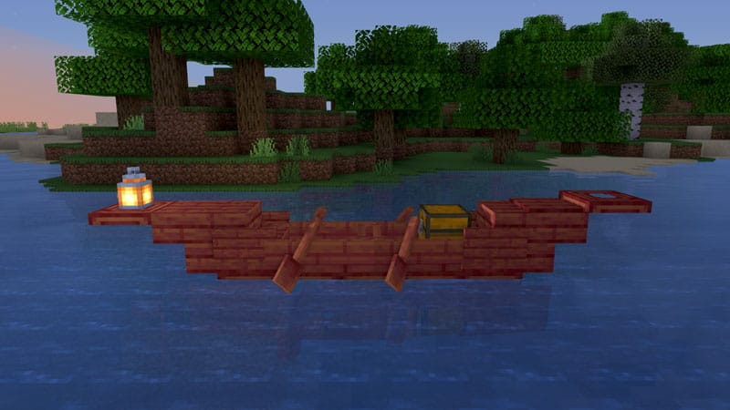 Mangrove hammock by IamPixel | Minecraft Build Tutorial