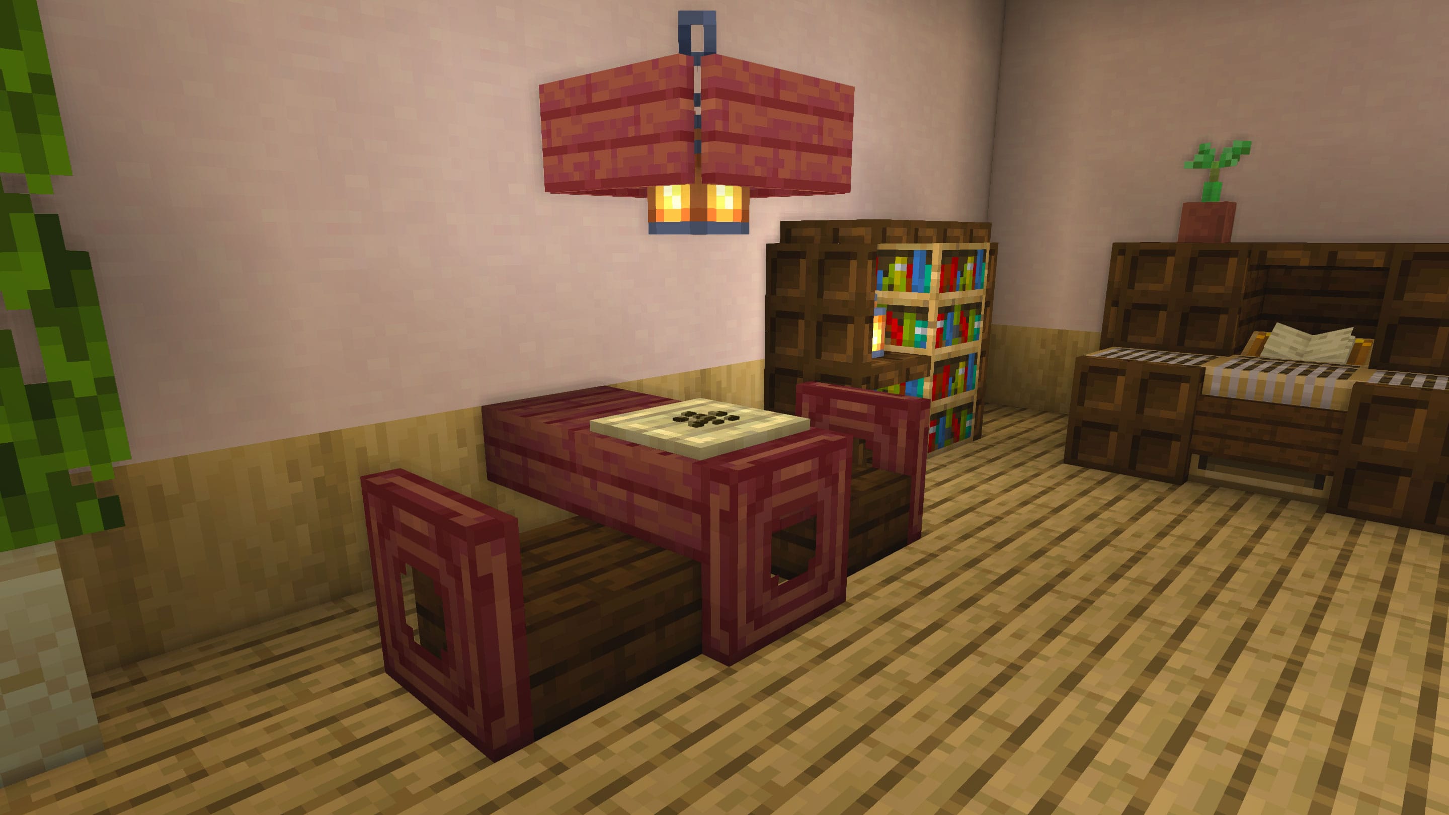 Table + marbles game by Blaubart | Minecraft Build Tutorial