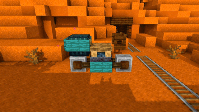 Touring motorbike by JotBot | Minecraft Build Tutorial