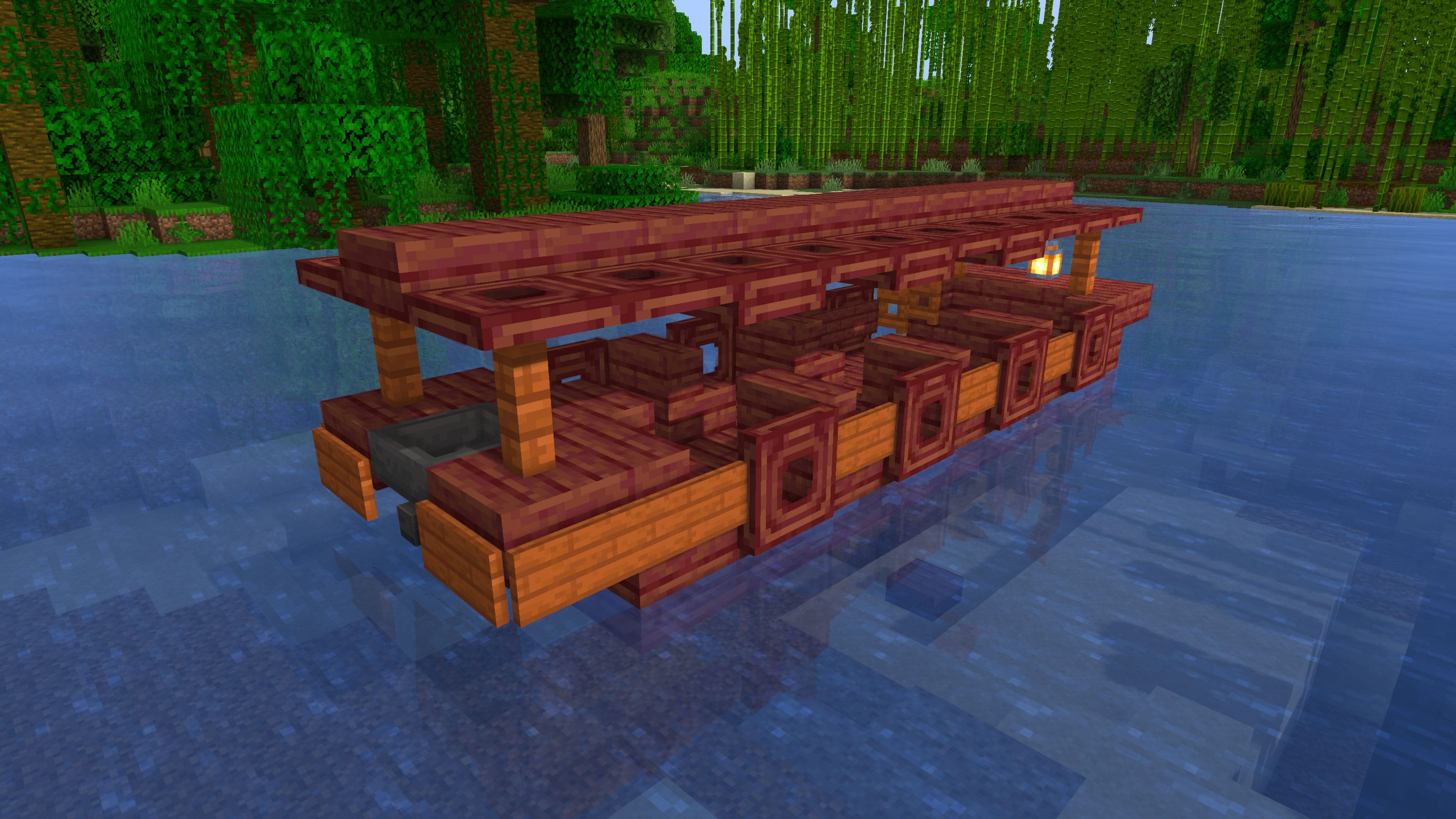Tour boat by JotBot | Minecraft Build Tutorial