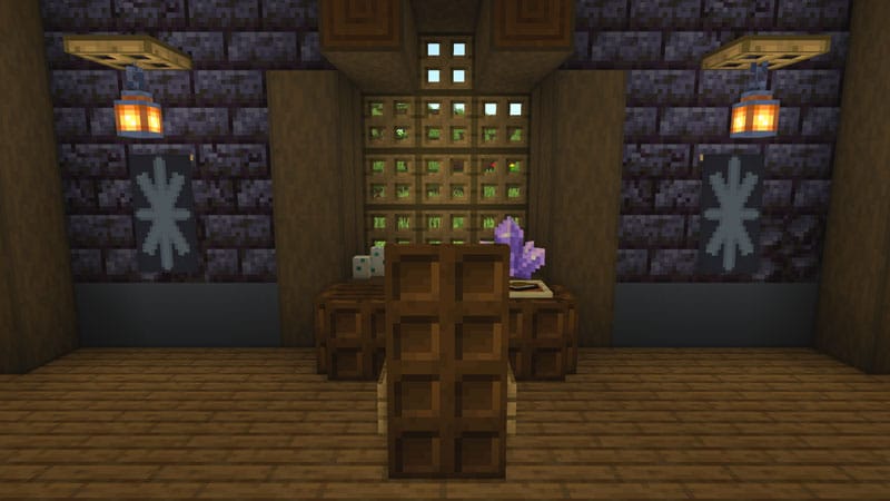 Office desk + laptop by cathialoria | Minecraft Build Tutorial