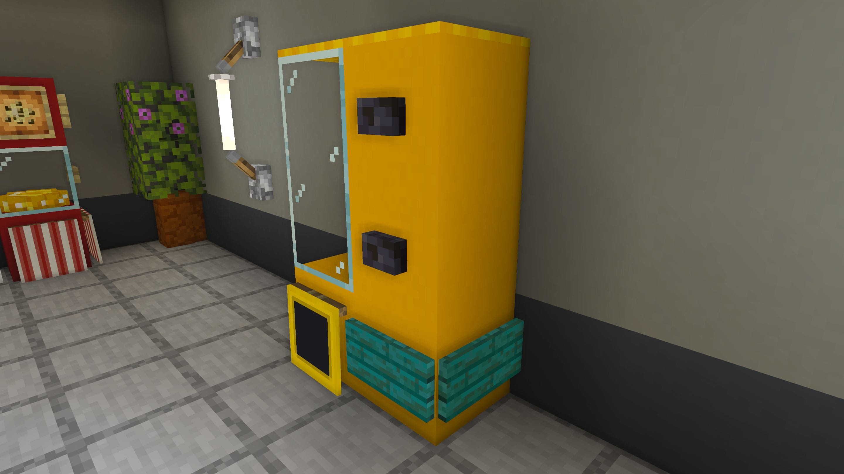 Simple Vending Machine By Jotbot Minecraft Build Tutorial