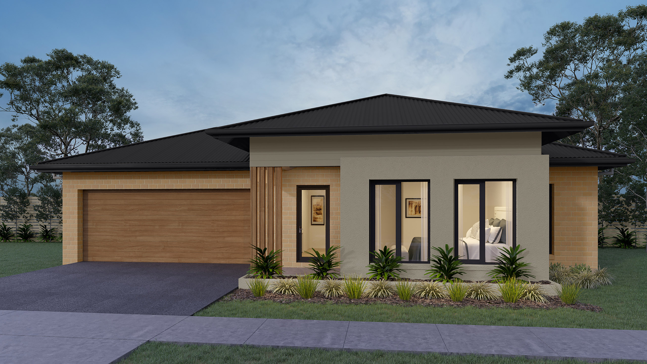 The Cooper Four Home Design | Lane Housing Co