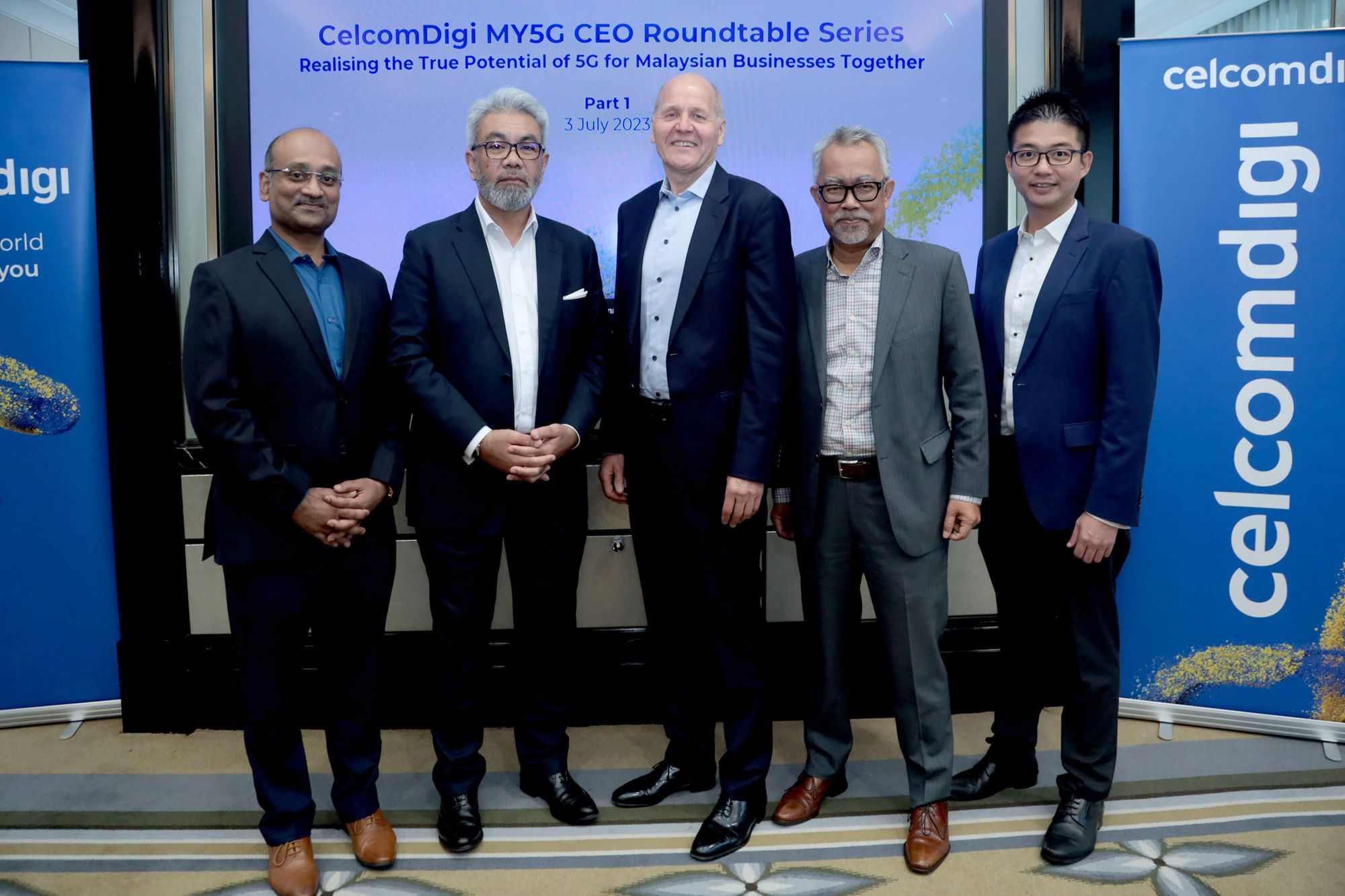 CelcomDigi launches MY5G Series to accelerate 5G adoption across ...