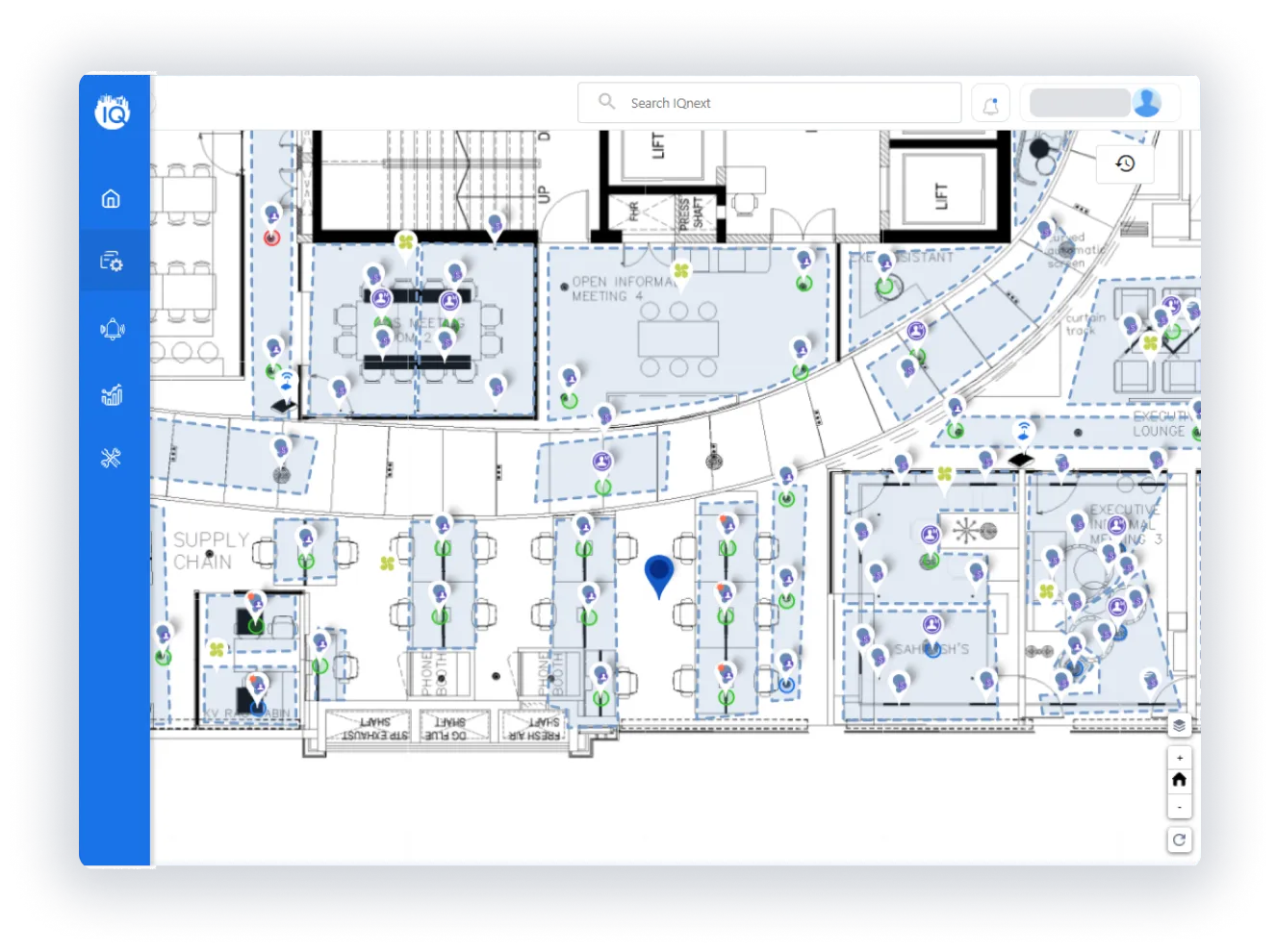 IoT Device Management Software - IQnext