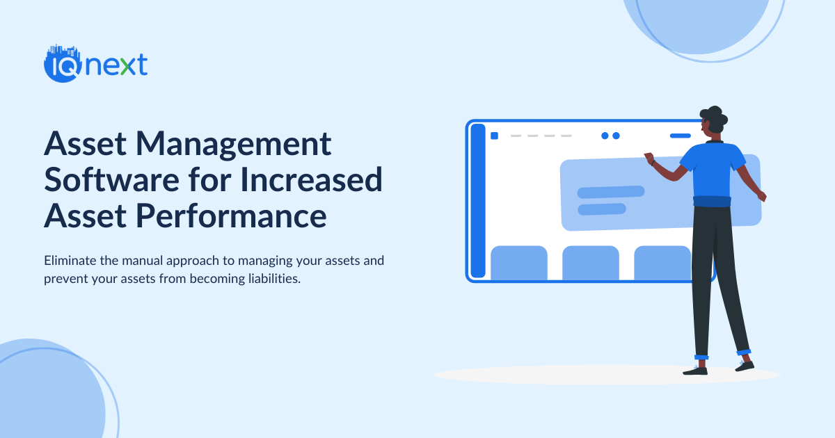 Asset management tool for both connected and non-connected facility assets