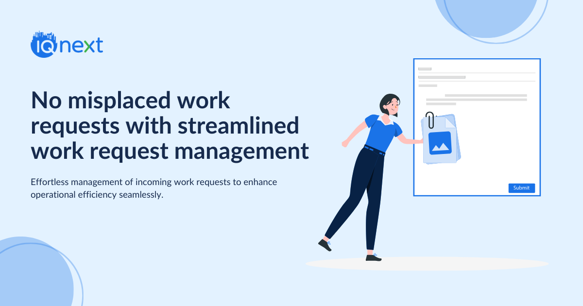 Simple, intuitive yet powerful work request management tool for your ...