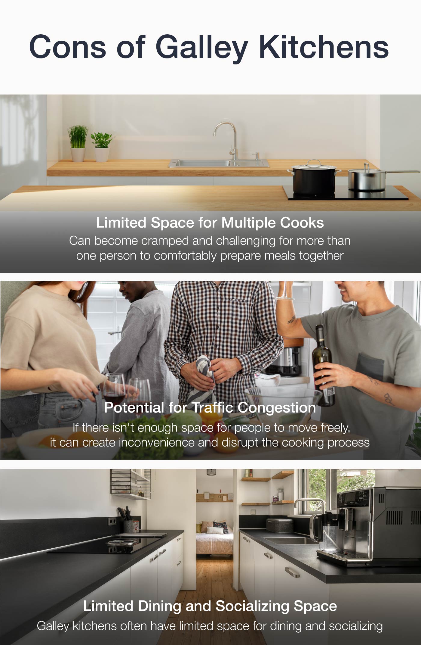 Galley Kitchens 101: Layout, Tips, Pros, and Cons