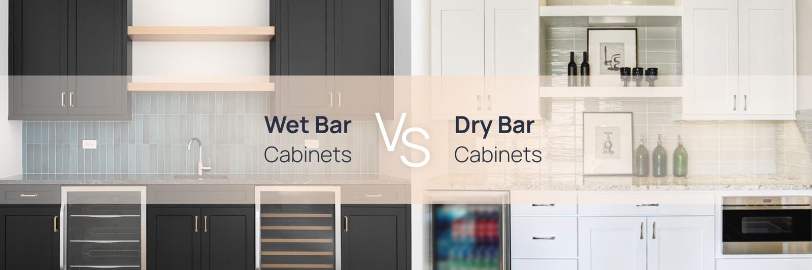 Dry Bar Vs Wet Bar