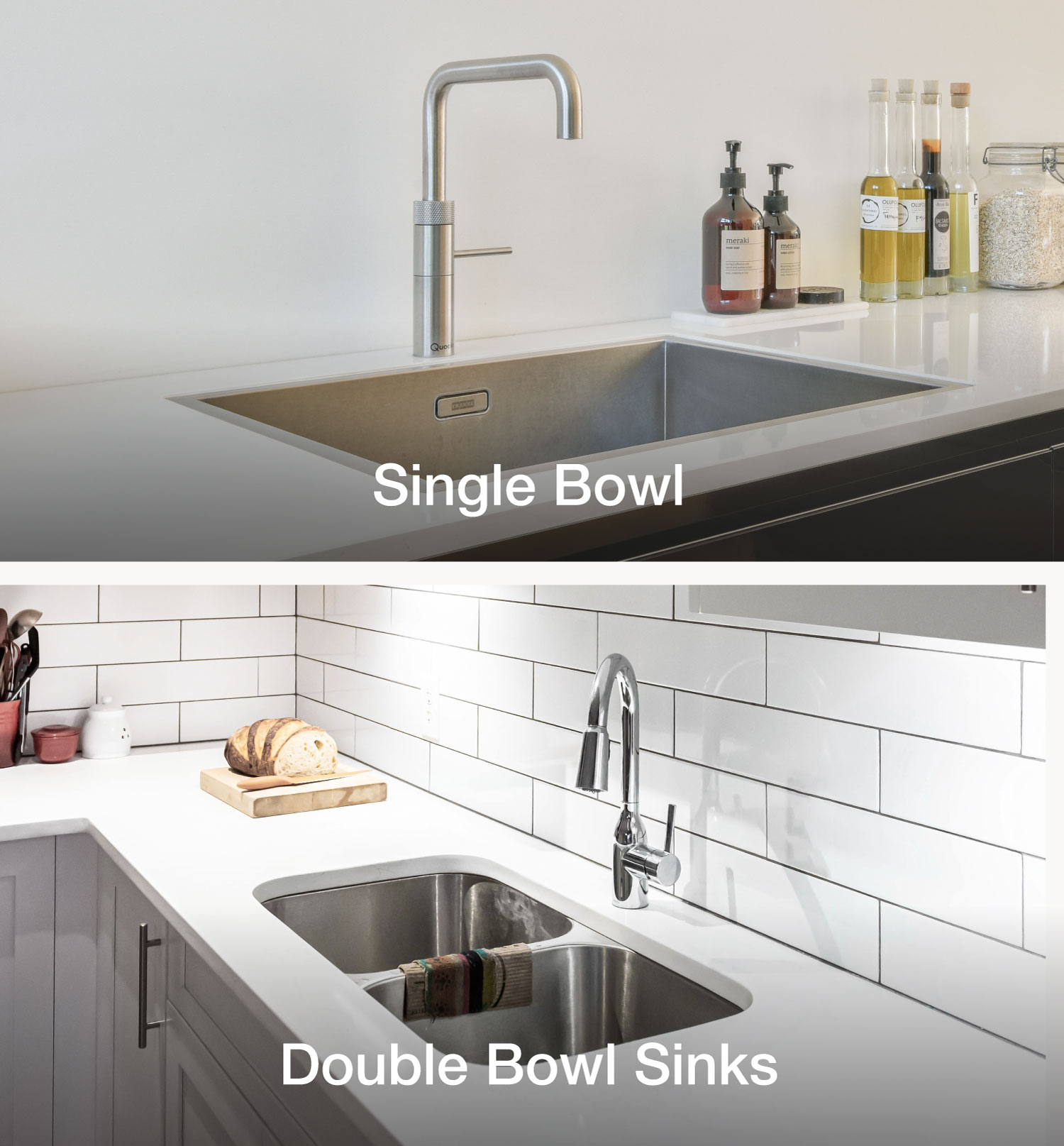 Choosing the Right Size for Your Calgary Kitchen Sink