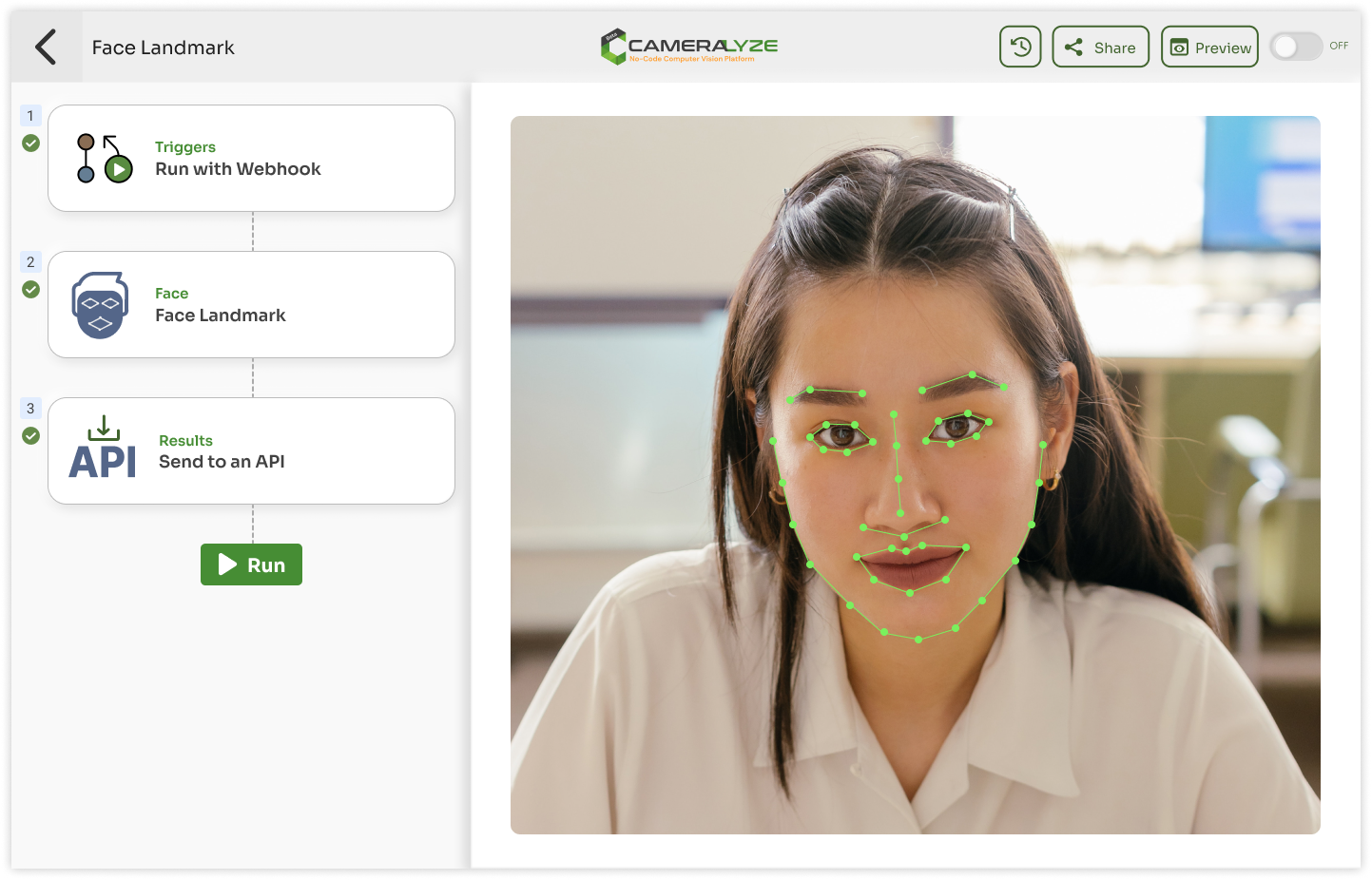 Face Landmark Detection