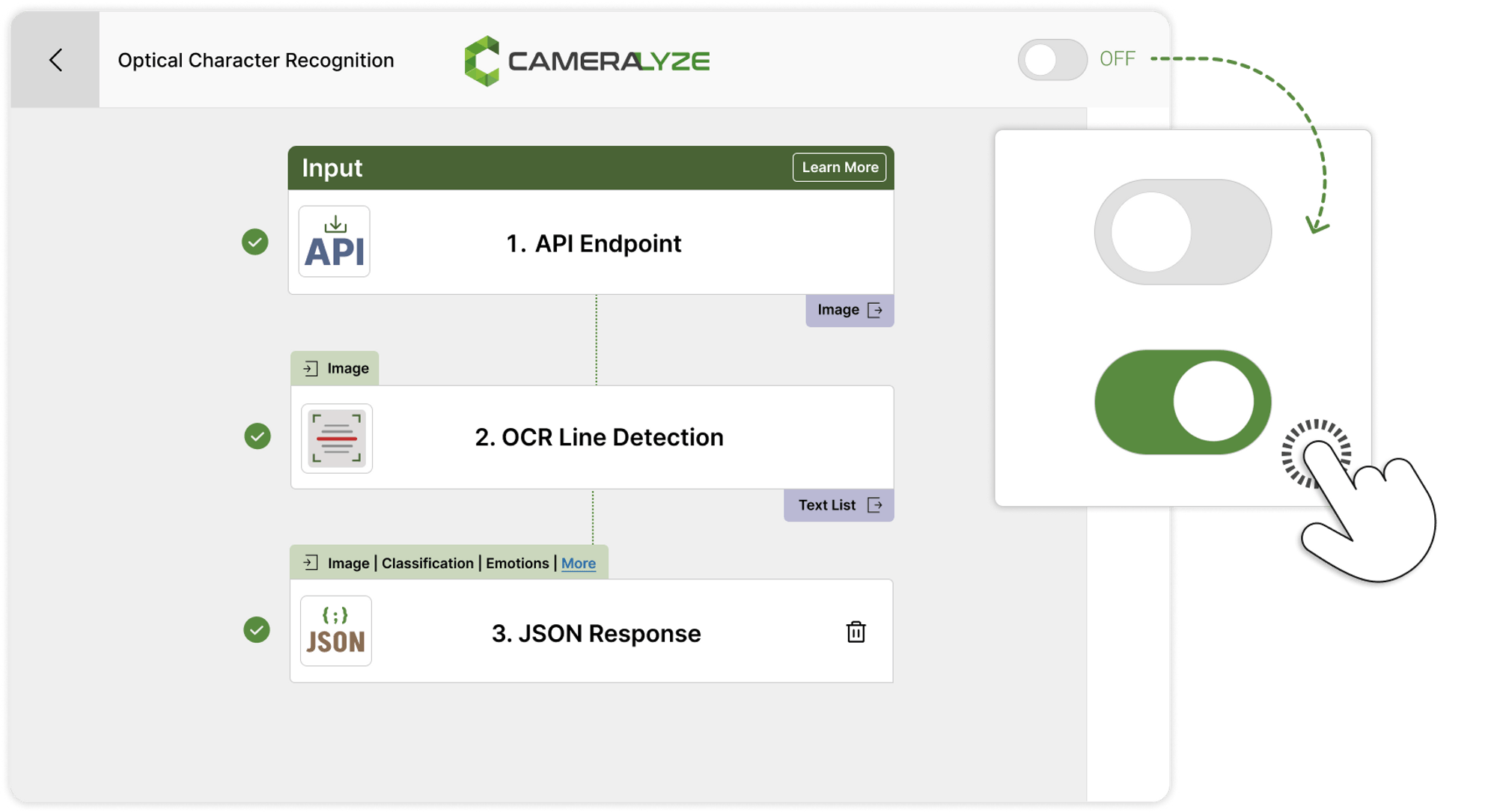 Optical Character Recognition with AI