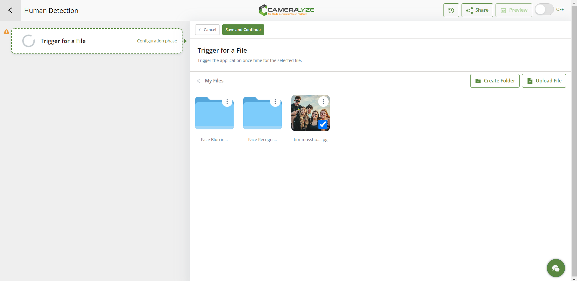 How to Build a Human Detection Application?