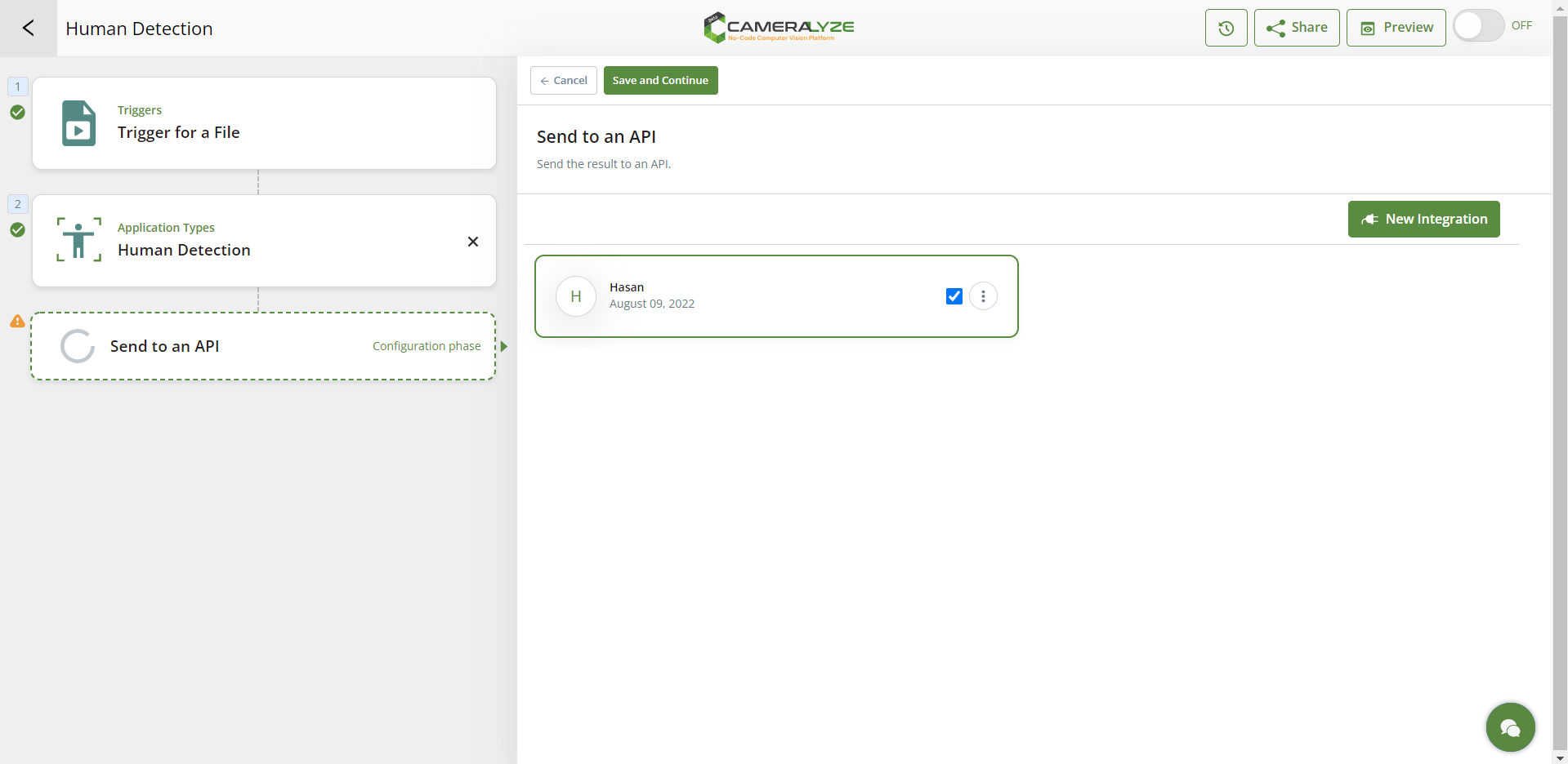 How to Build a Human Detection Application?