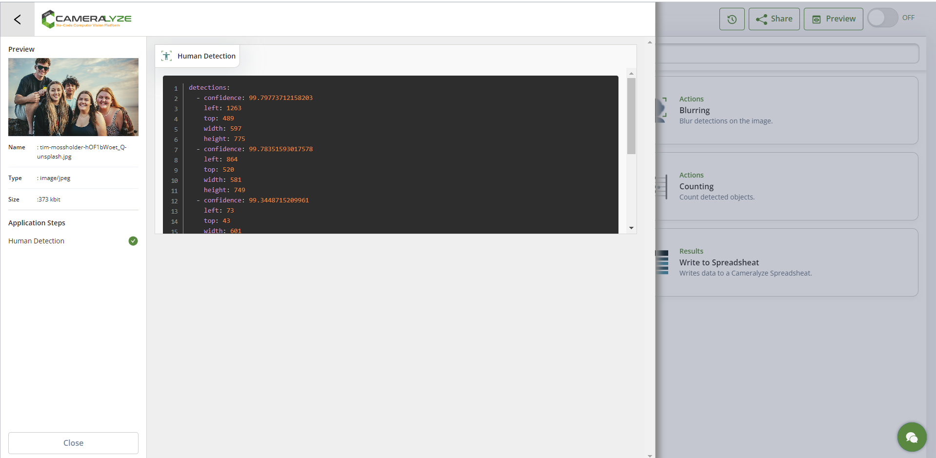 How to Build a Human Detection Application?