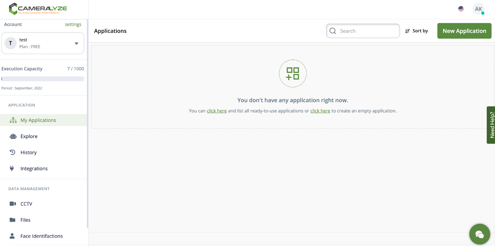How to Build Demographic Analysis Application on Cameralyze?