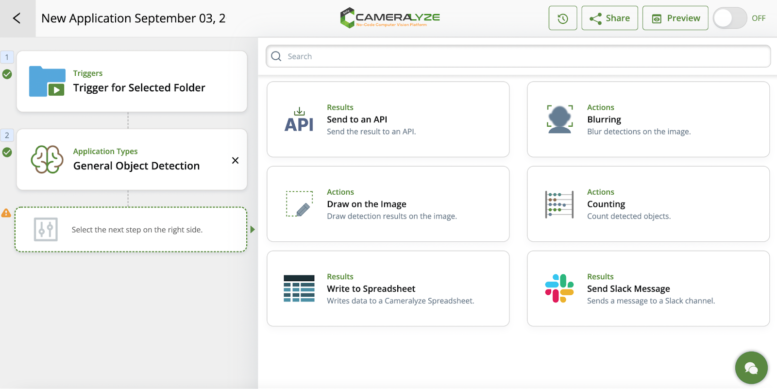 How to Build Object Detection Application on Cameralyze?