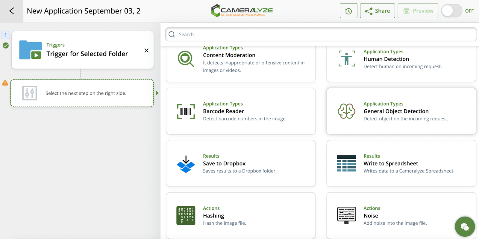 How to Build Object Detection Application on Cameralyze?